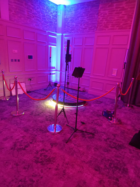 360 Photo Booth Hire - Giggling Genie Photo Booths